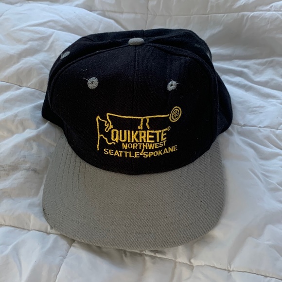 Vintage | Accessories | Vintage 8s Quikrete Pacific Northwest Seattle ...